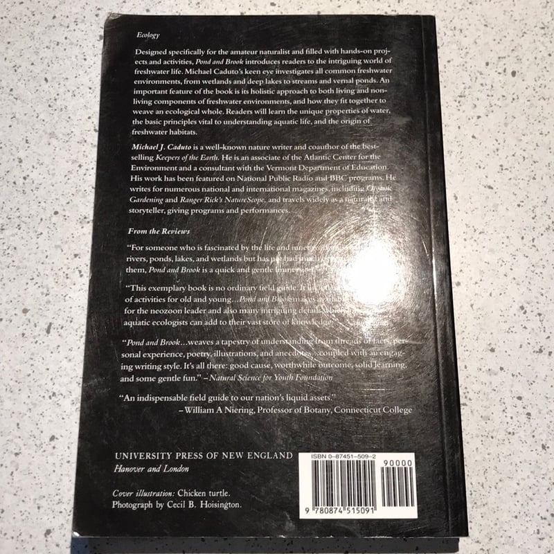 Pond and Brook by Michael J. Caduto, Paperback | Pangobooks
