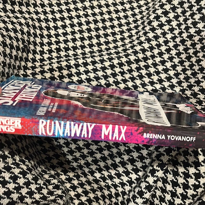 Stranger Things: Runaway Max by Brenna Yovanoff, Paperback | Pangobooks
