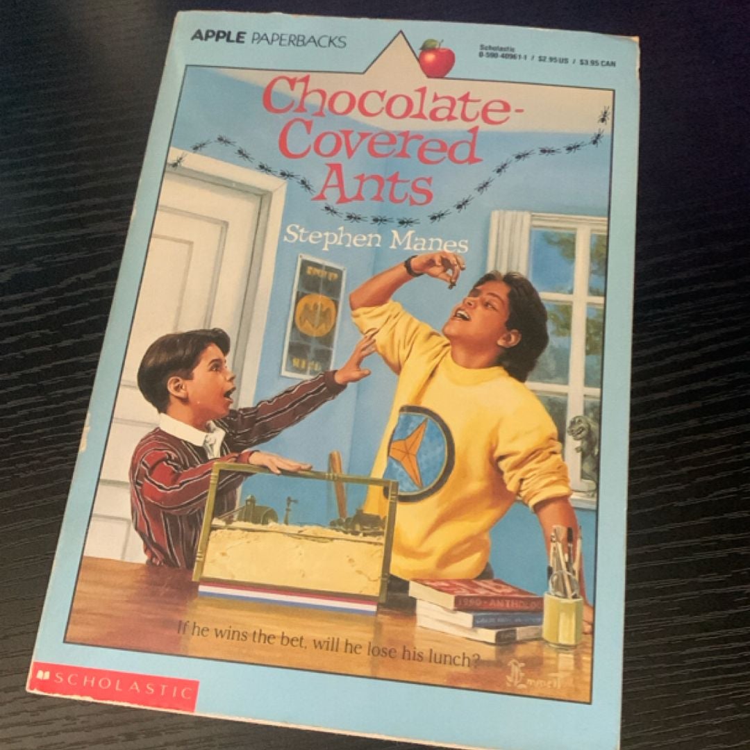 Chocolate Covered Ants by Stephen Manes, Paperback | Pangobooks