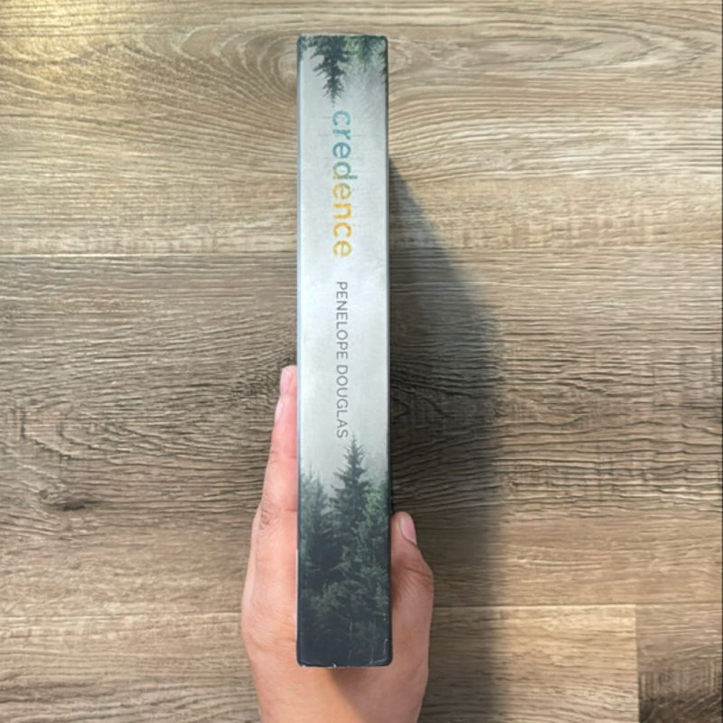 Credence by Penelope Douglas, Paperback | Pangobooks