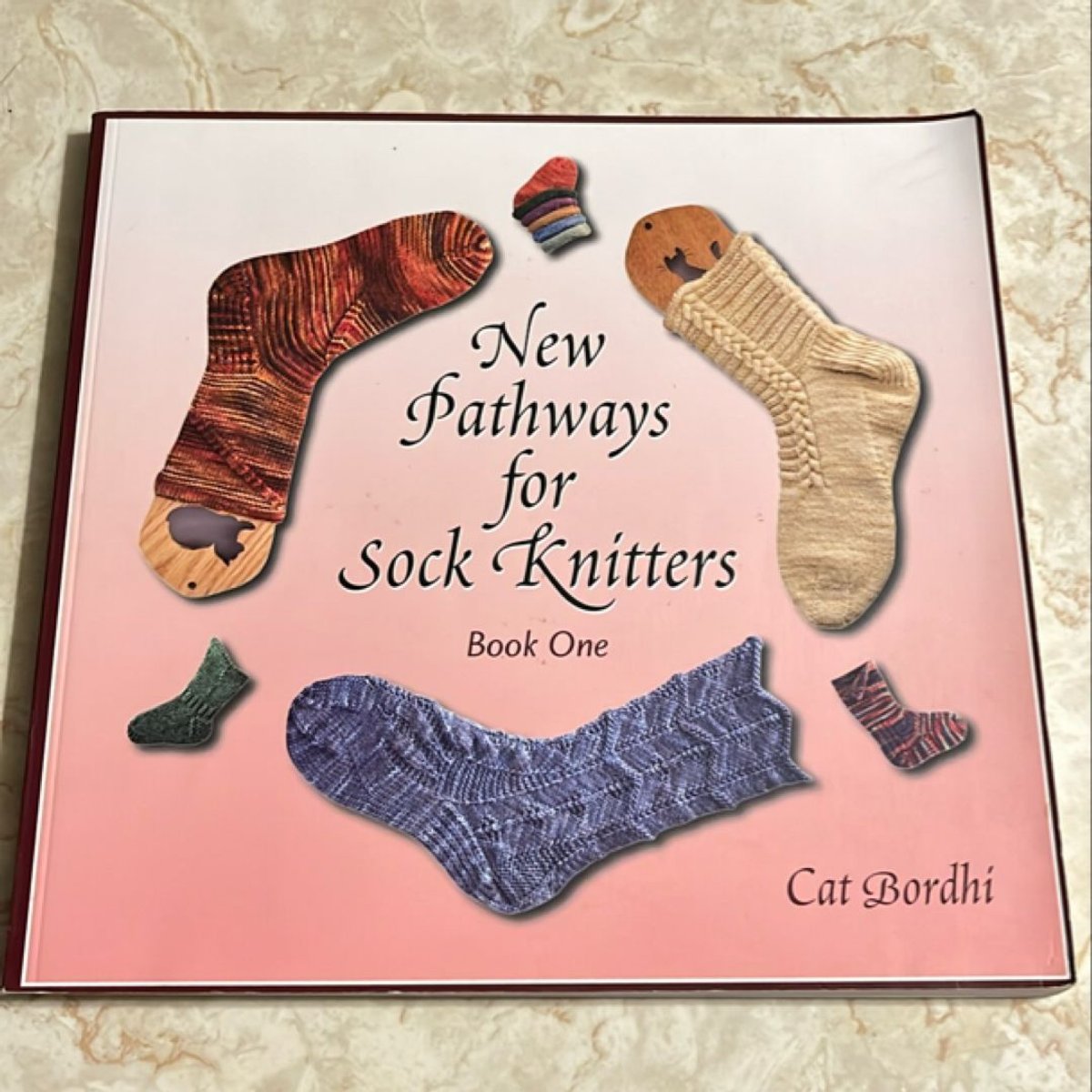 New Pathways for Sock Knitters, Book One by Michael Hopkins