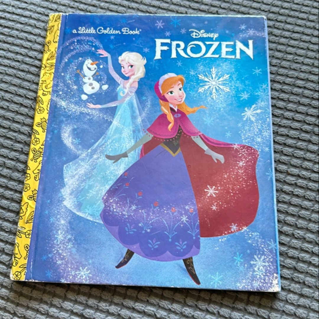 Frozen Little Golden Book (Disney Frozen) by RH Disney
