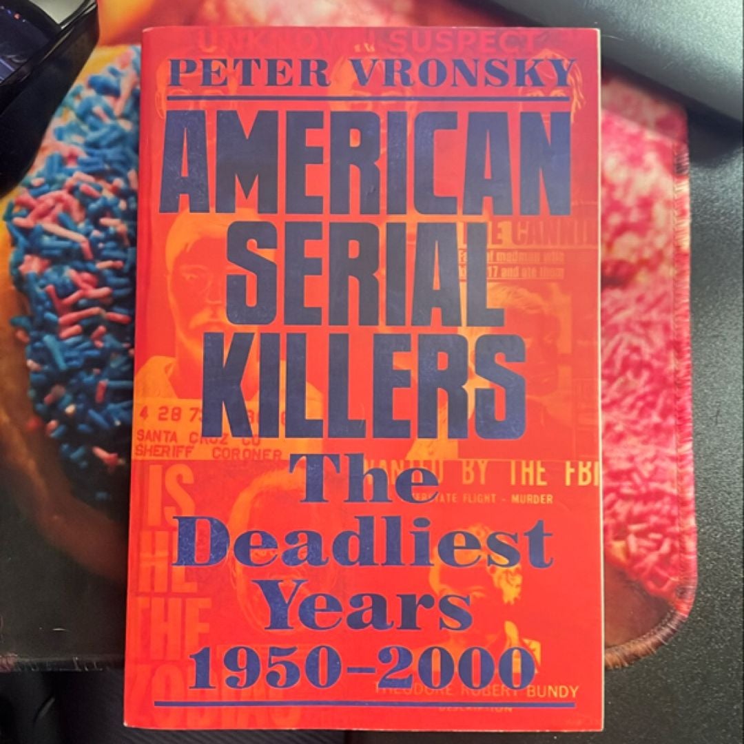 American Serial Killers by Peter Vronsky, Paperback | Pangobooks