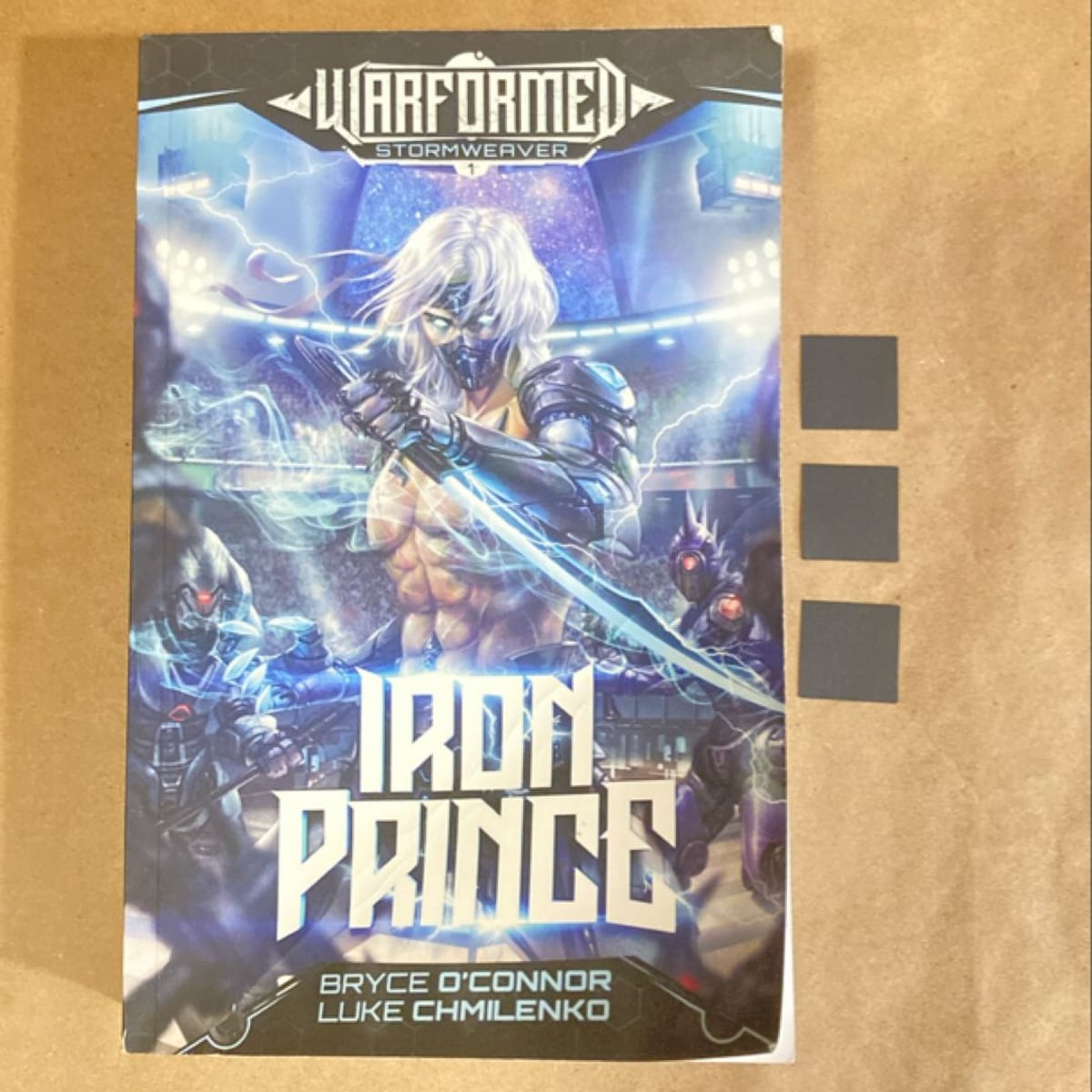 Iron Prince by Bryce O'Connor, Luke Chmilenko