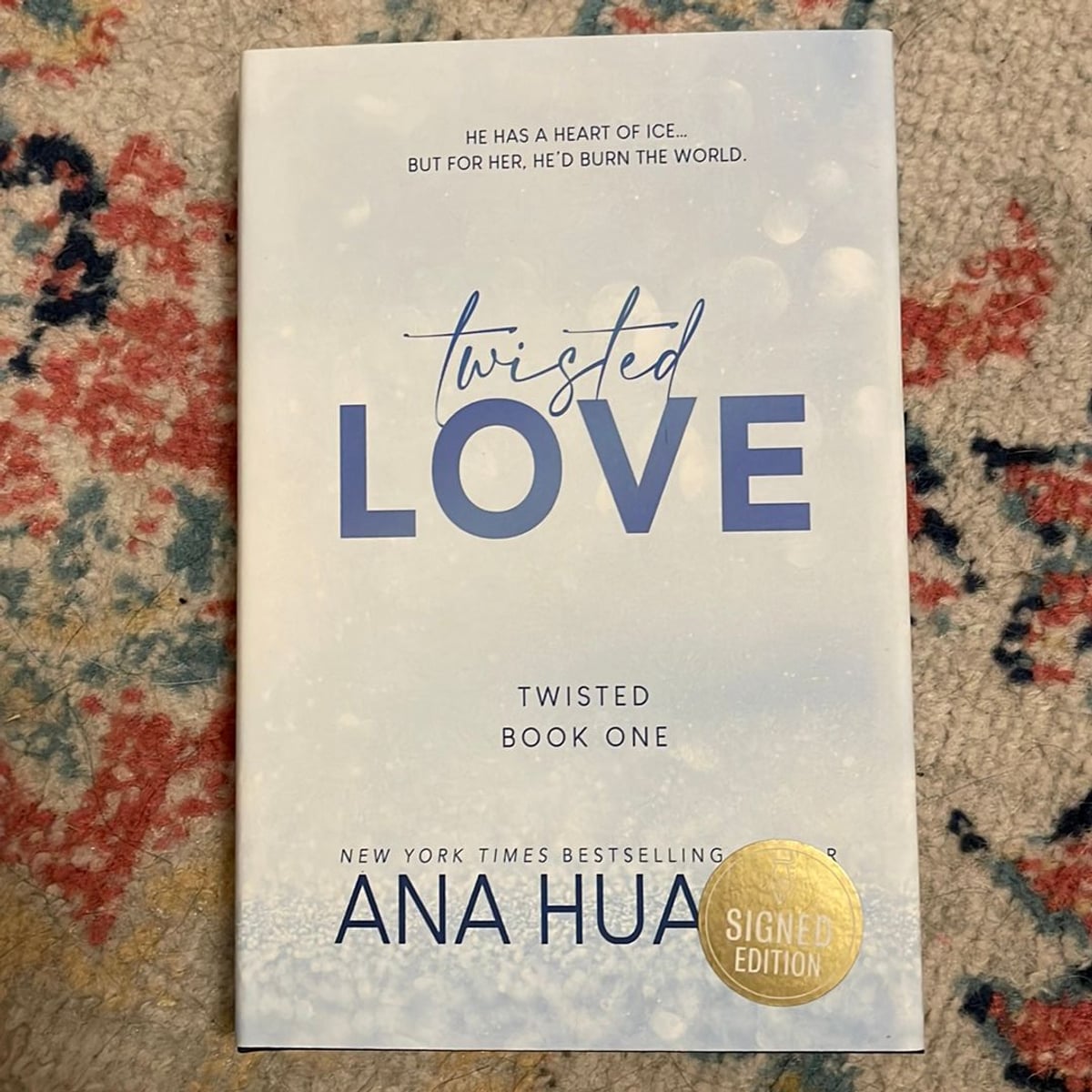 Twisted Love (SIGNED BY AUTHOR) by Ana Huang, Paperback | Pangobooks