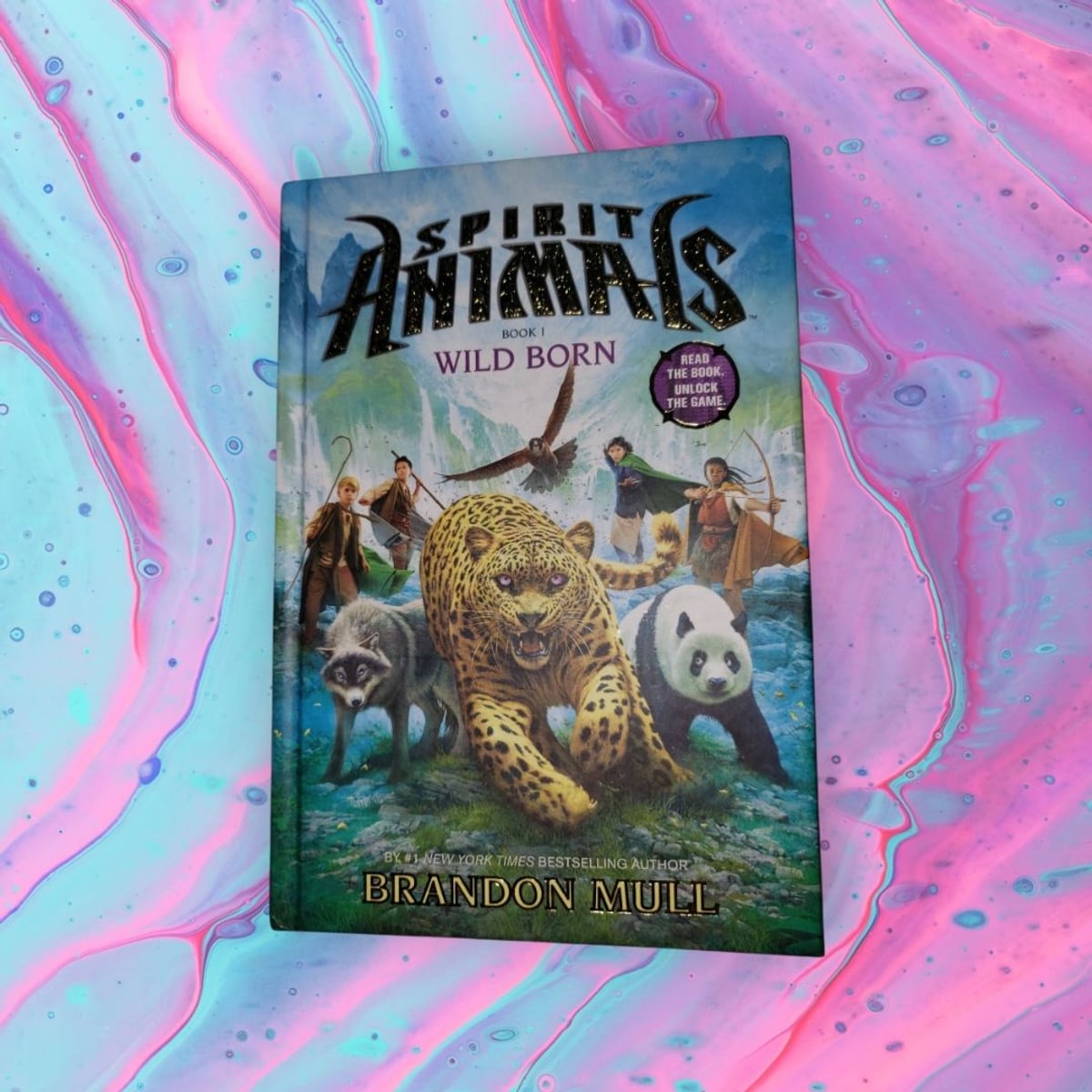Spirit Animals : Wild Born by Brandon Mull, Hardcover | Pangobooks
