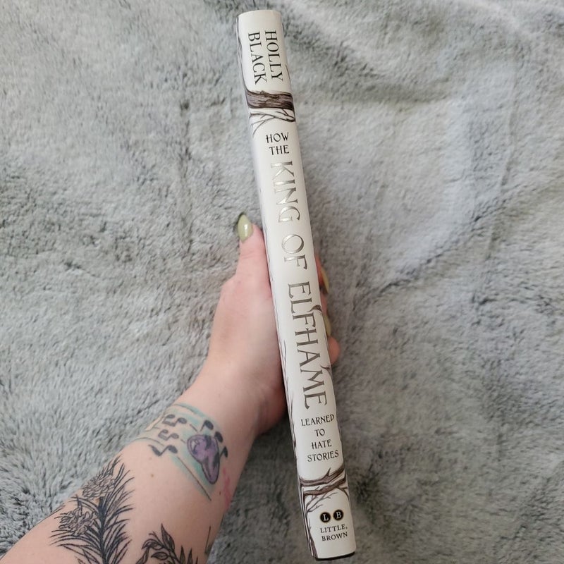 How the King of Elfhame Learned to Hate Stories by Holly Black ...