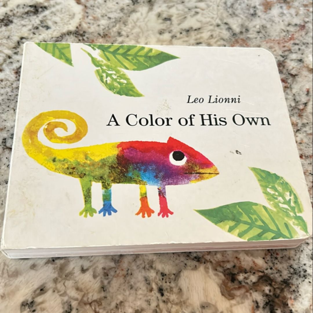 A Color of His Own by Leo Lionni