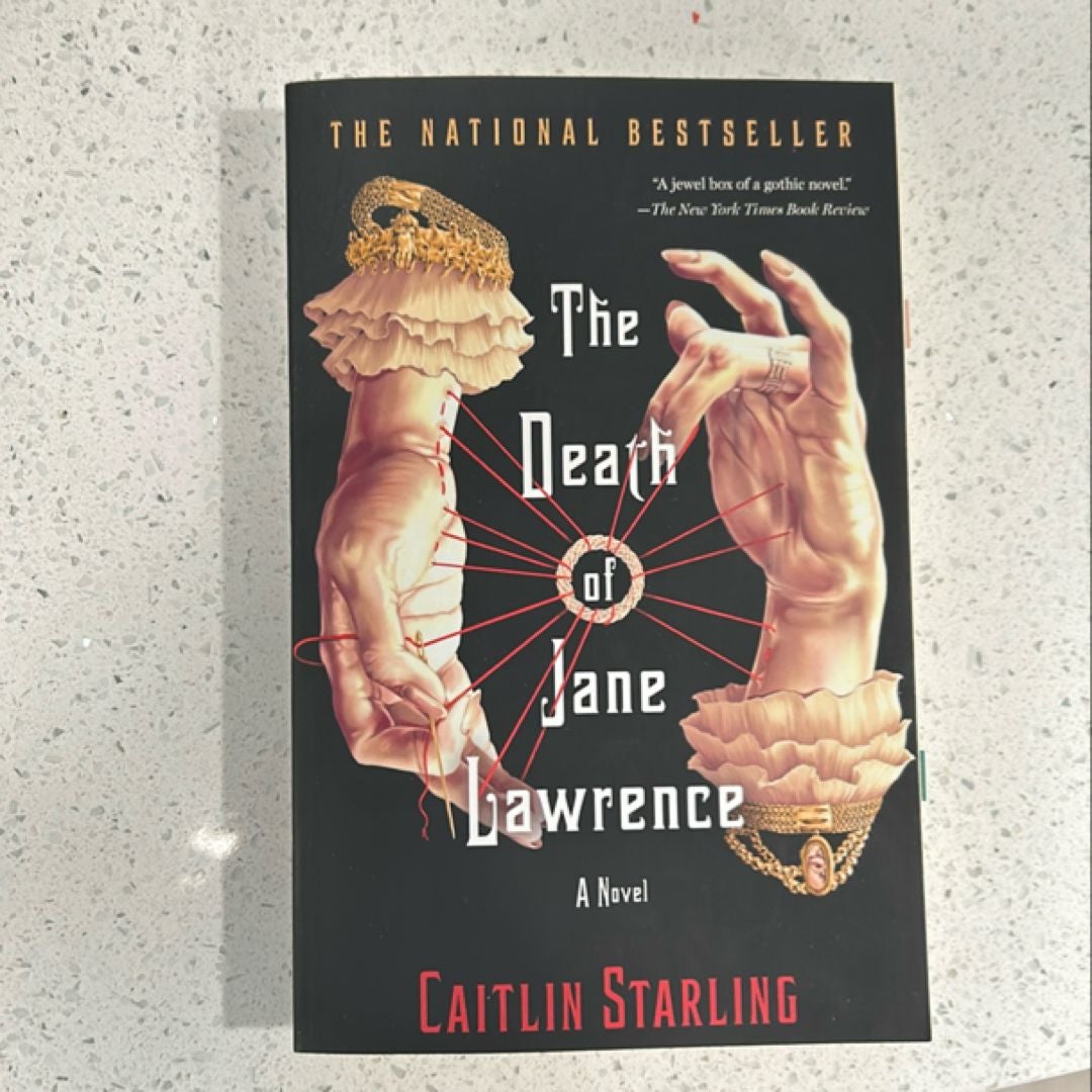 The Death of Jane Lawrence by Caitlin Starling