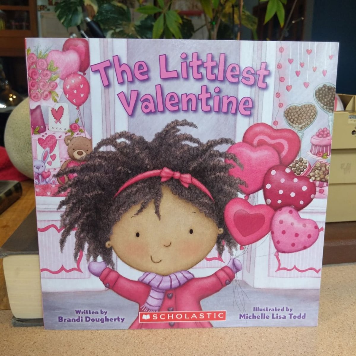 The Littlest Valentine (Littlest Series) by Brandi Dougherty