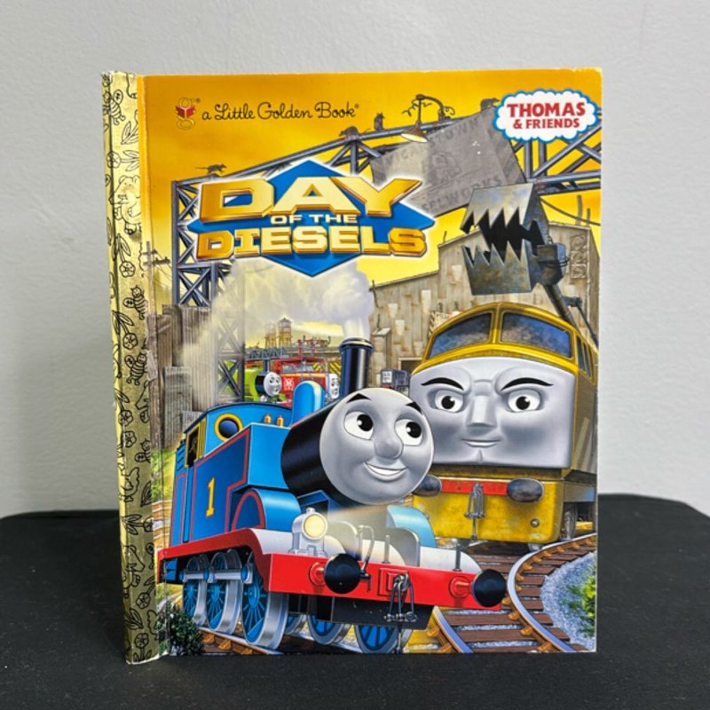 Day of the Diesels (Thomas and Friends) by W. Awdry, Hardcover | Pangobooks