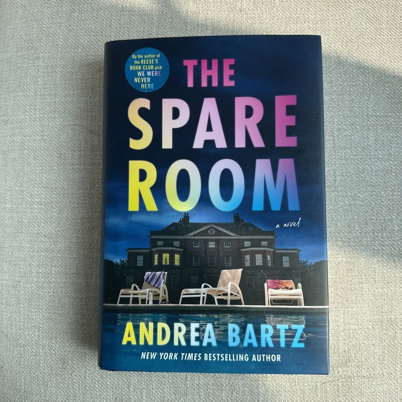 The Spare Room by Andrea Bartz, Hardcover | Pangobooks