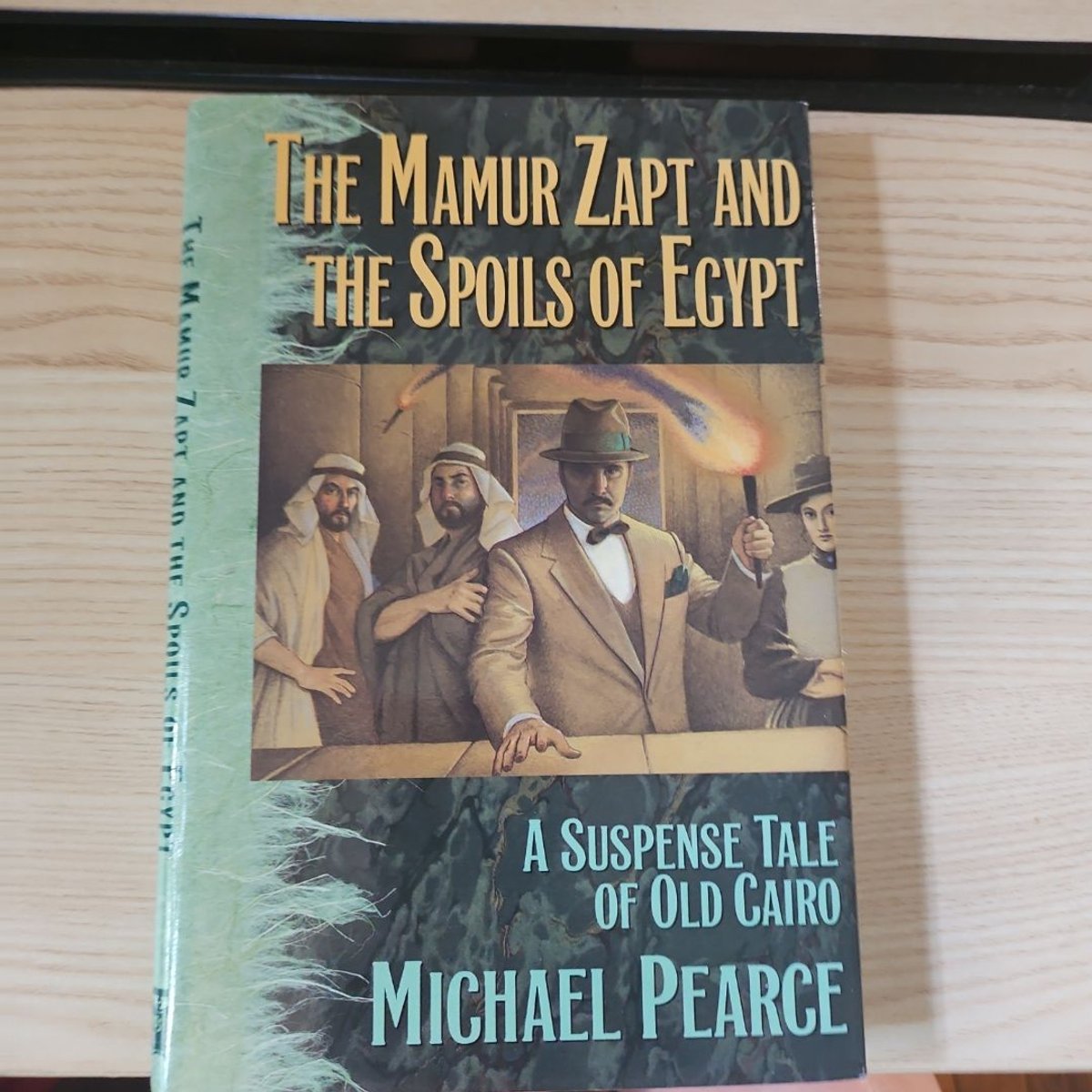 The Mamur Zapt and the Spoils of Egypt by Michael Pearce