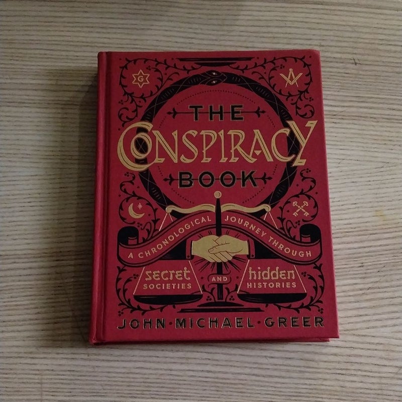 The Conspiracy Book by John Michael Greer