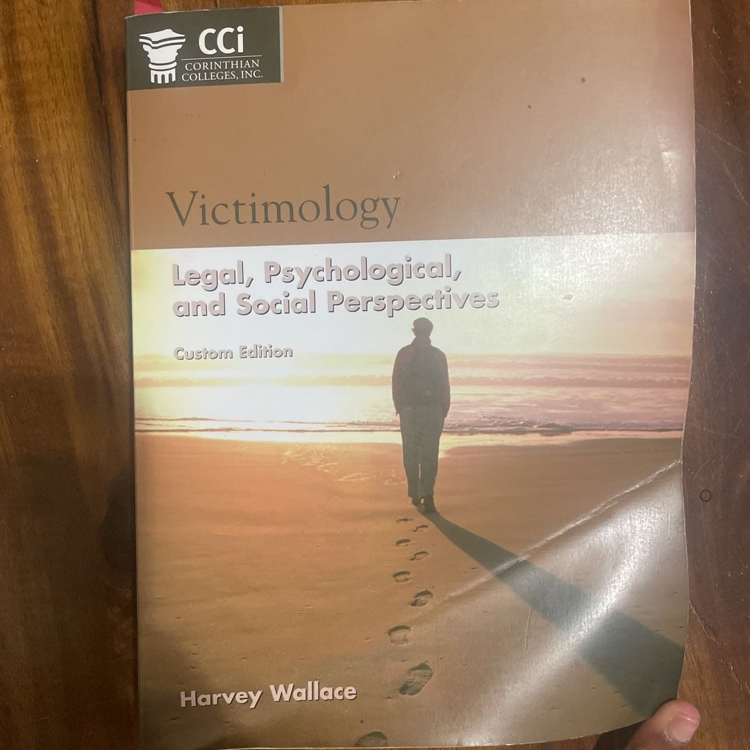 Victimology by Harvey Wallace , Paperback | Pangobooks