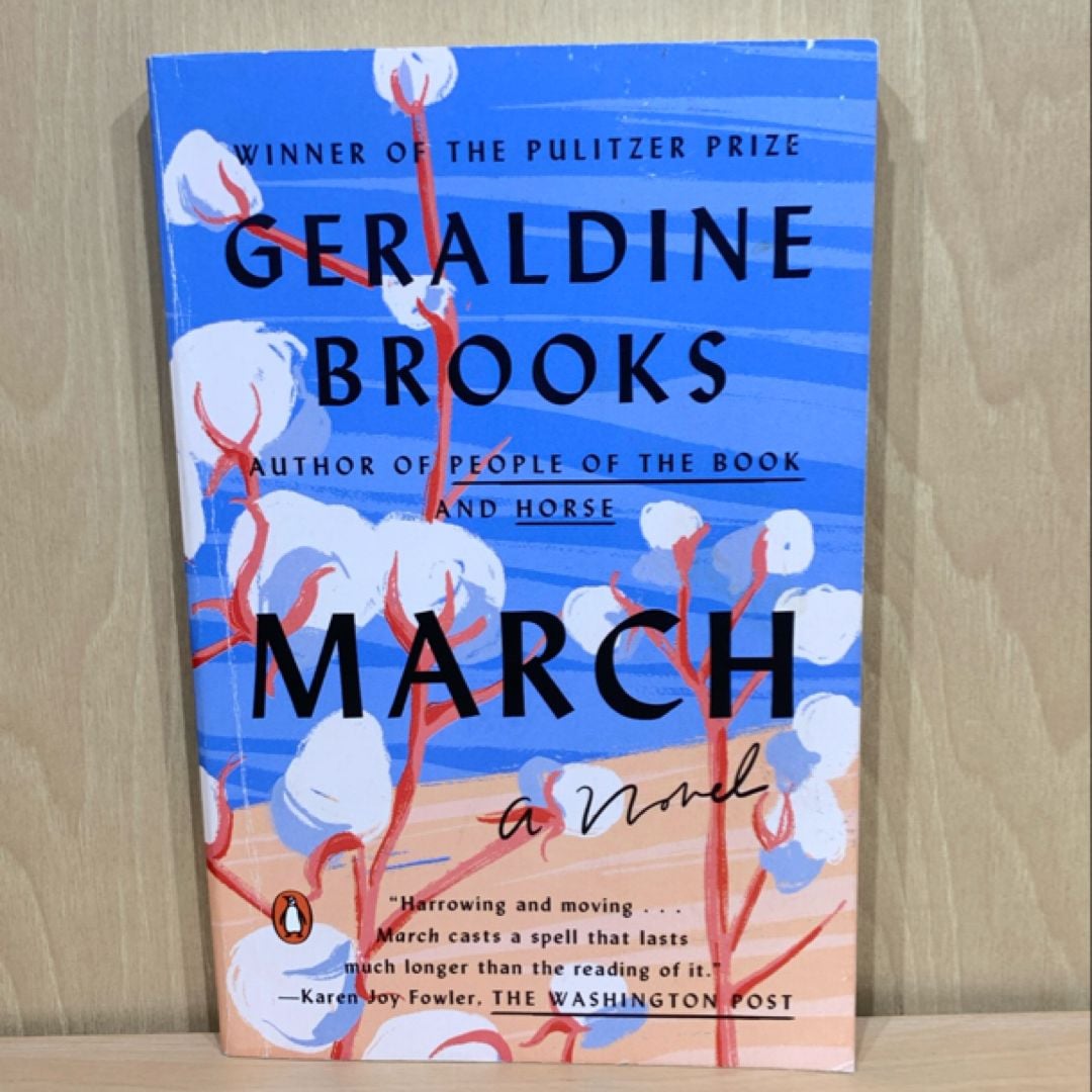 March by Geraldine Brooks, Paperback | Pangobooks