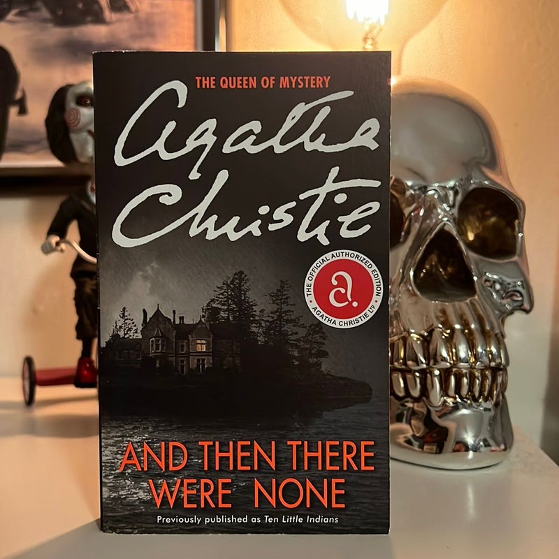 And Then There Were None by Agatha Christie, Hardcover | Pangobooks