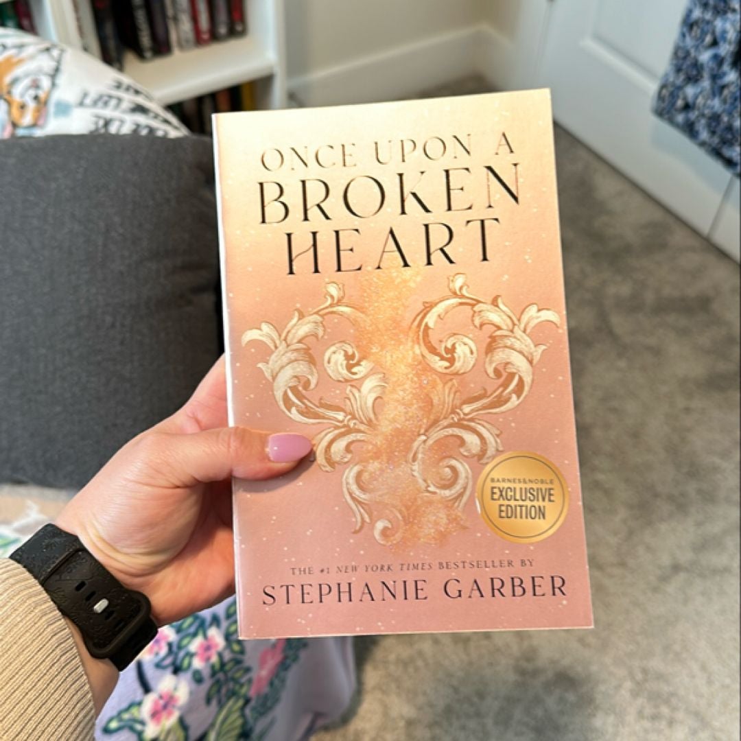 Once Upon a Broken Heart (Barnes and Noble exclusive edition) by ...