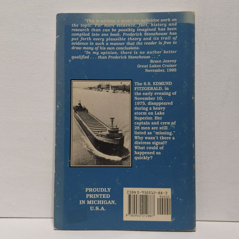The Wreck of the Edmund Fitzgerald by Frederick Stonehouse