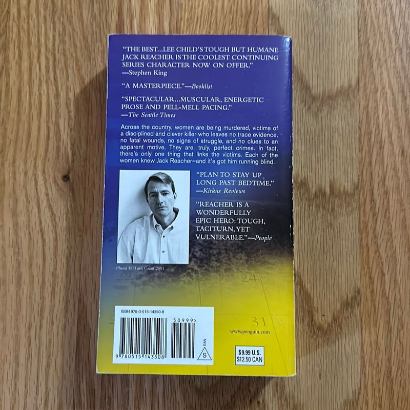 Running Blind by Lee Child