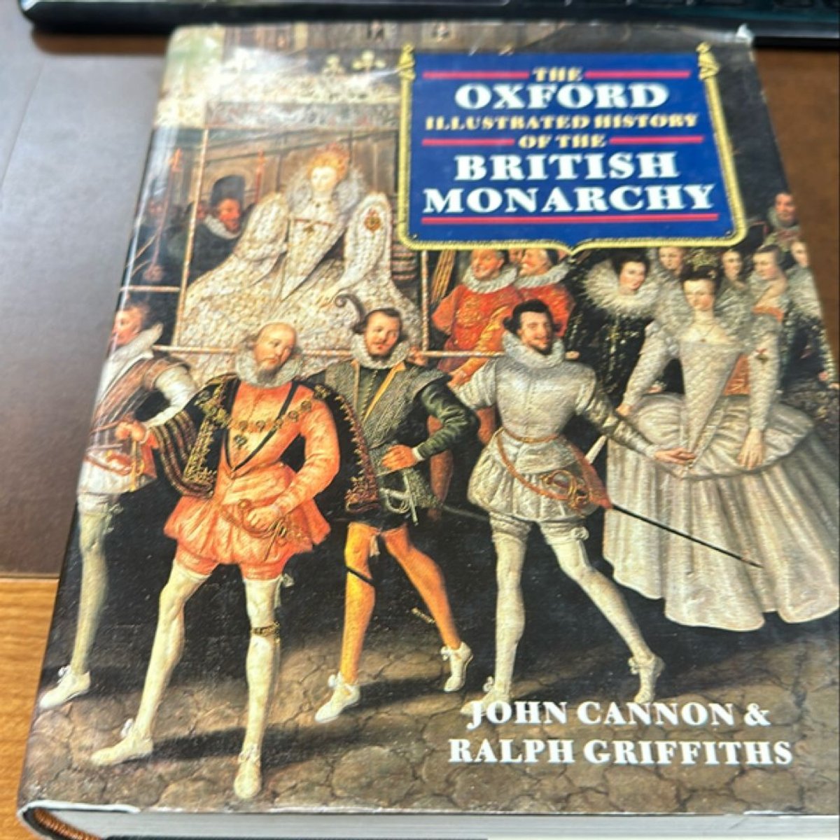 The Oxford Illustrated History of the British Monarchy by John Cannon ...