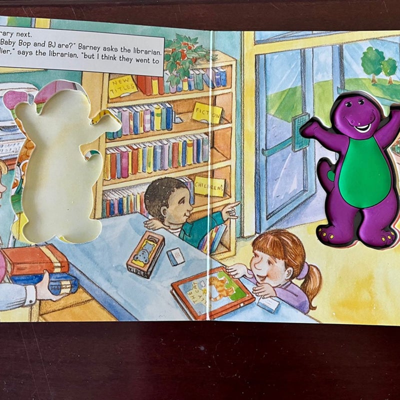 Bundle 1990s Barney the Dinosaur Board Books Educational Toddlers Book ...