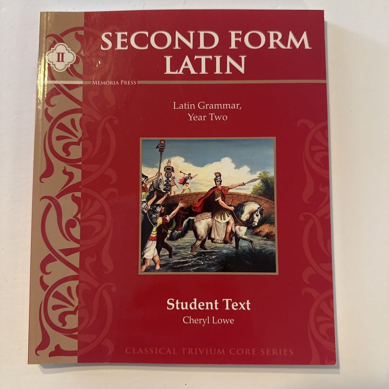 Second Form Latin, Student Text bundle (7 items!) by Cheryl Lowe ...