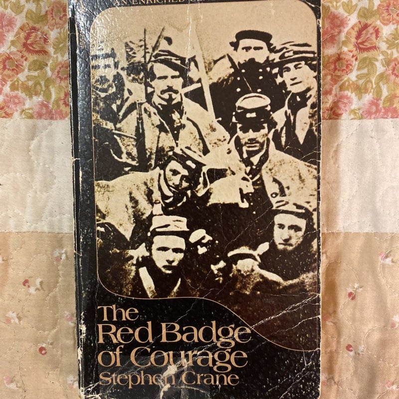 The Red Badge of Courage by Stephen Crane, Paperback | Pangobooks