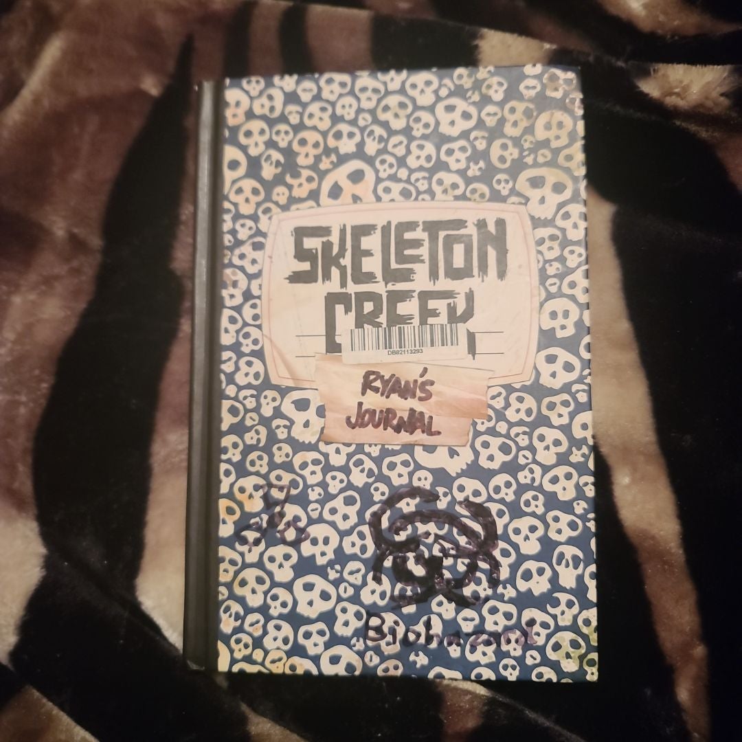 Skeleton Creek by Patrick Carman