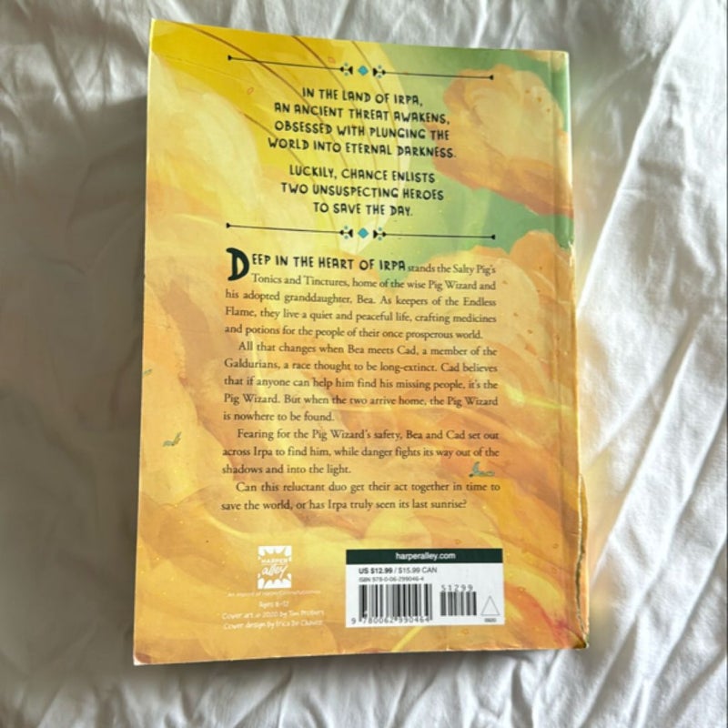 Lightfall: the Girl and the Galdurian by Tim Probert