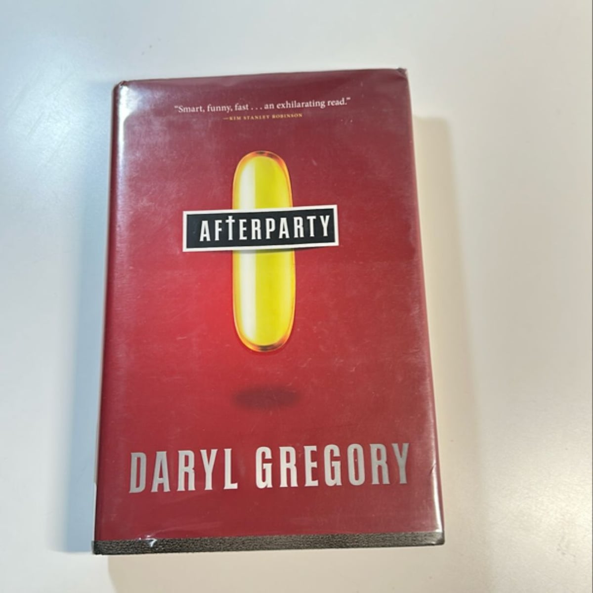 Afterparty by Daryl Gregory