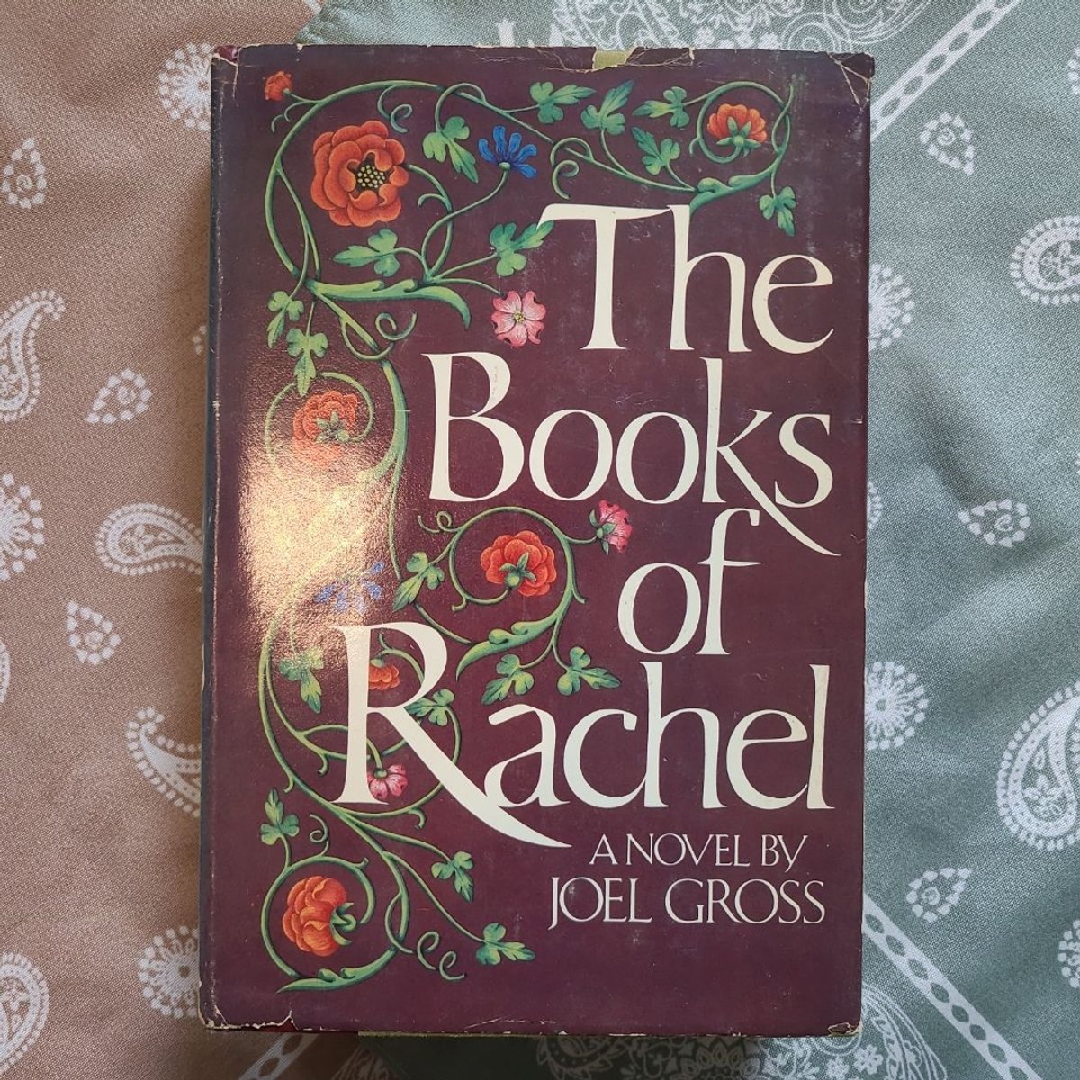The Books Of Rachel By Joel Gross