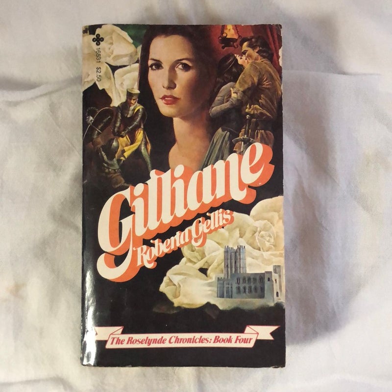 Gilliane by Roberta Gellis, Paperback | Pangobooks