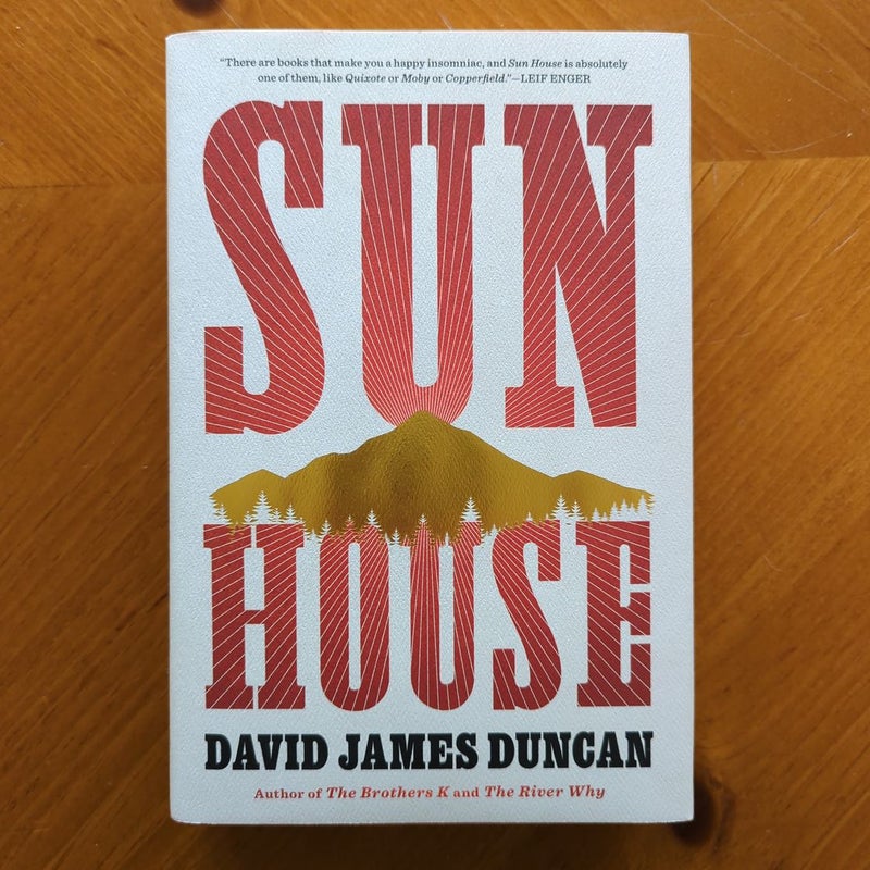 Sun House by David James Duncan, Hardcover | Pangobooks