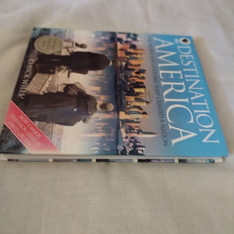 Destination America by Chuck Wills