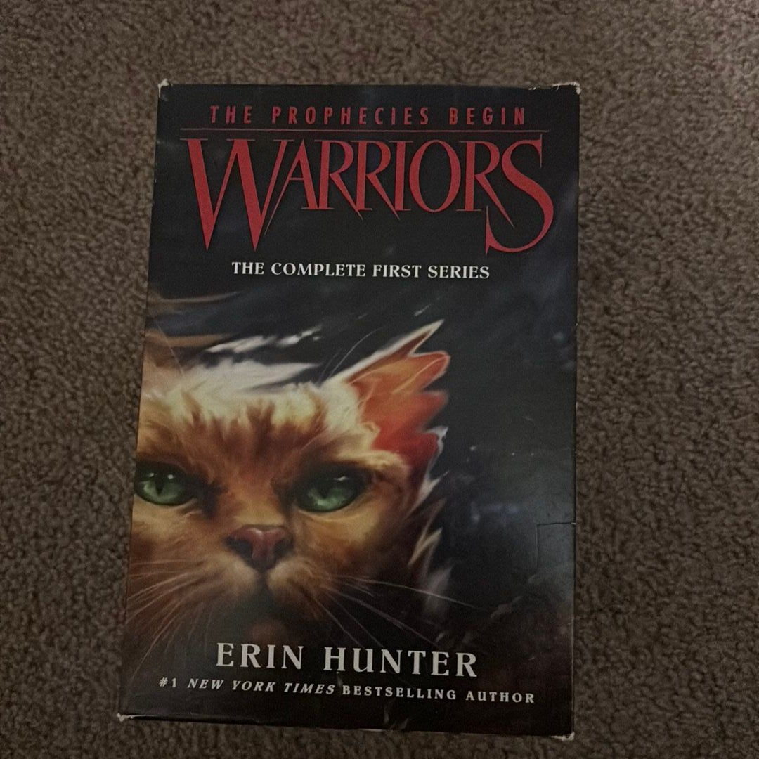 Warriors Box Set: Volumes 1 To 6 by Erin Hunter, Paperback | Pangobooks