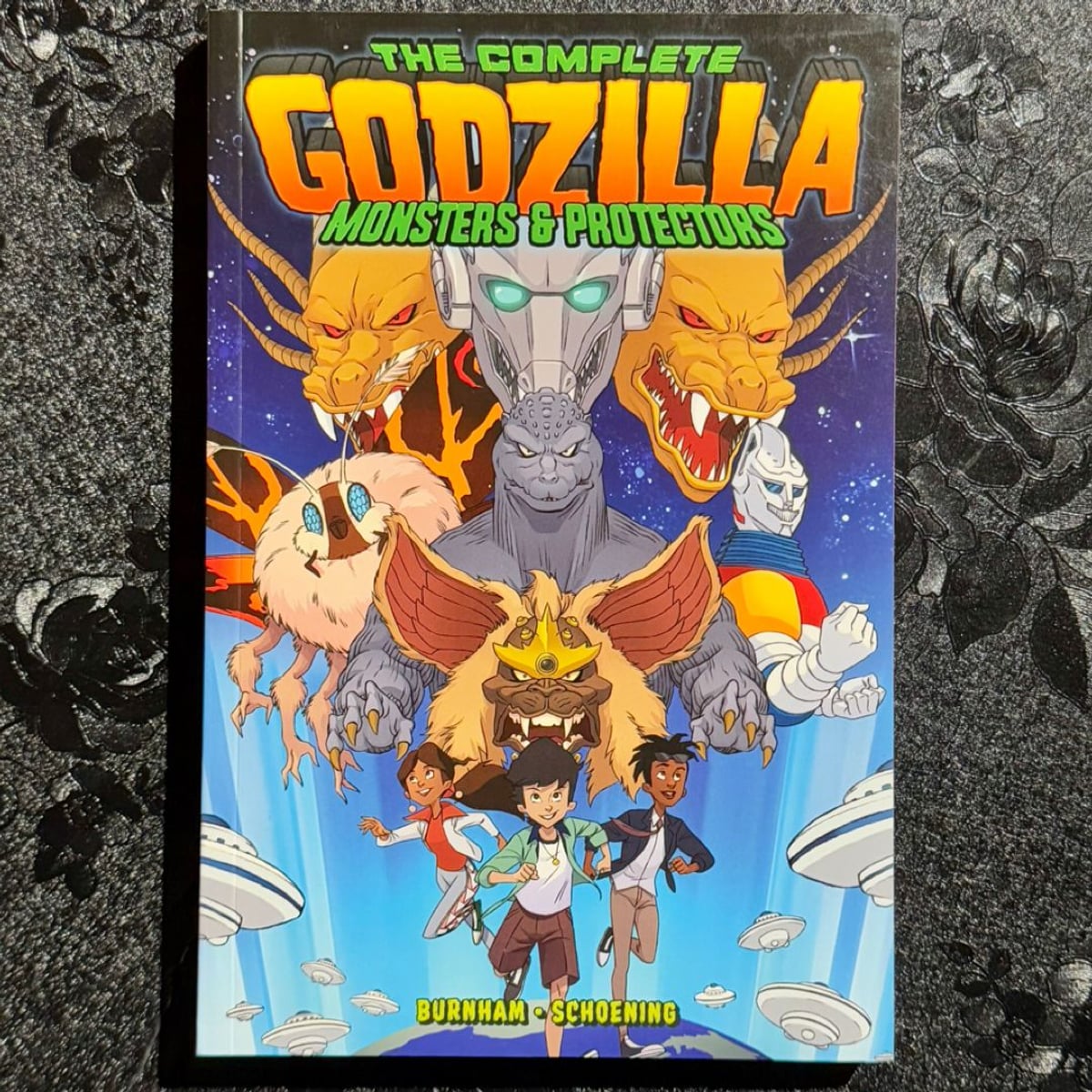 Godzilla: the Complete Monsters and Protectors by Erik Burnham
