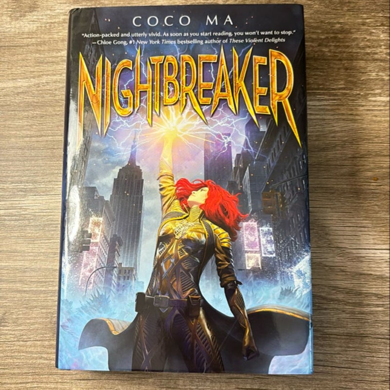 Nightbreaker by Coco Ma