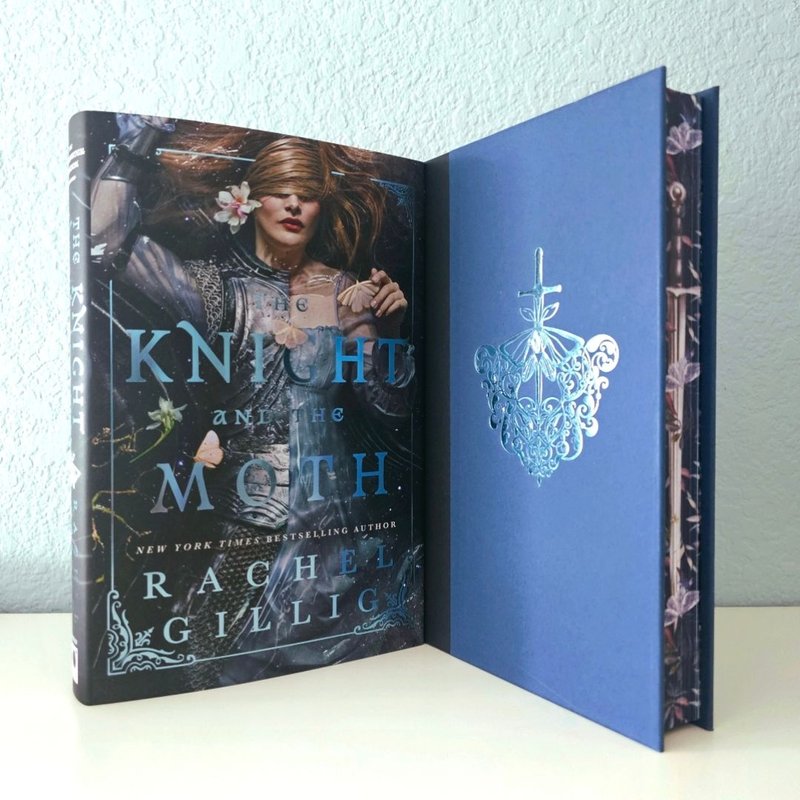 The Knight And The Moth by Rachel Gillig Barnes & Noble Exclusive ...