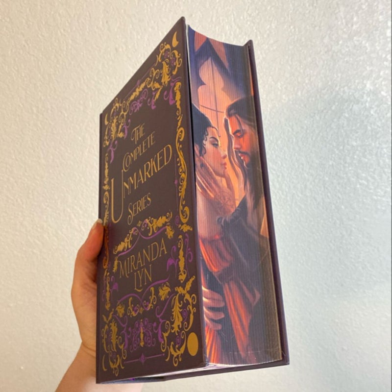 The Complete Unmarked Series (Misprint) by Miranda Lyn, Hardcover ...