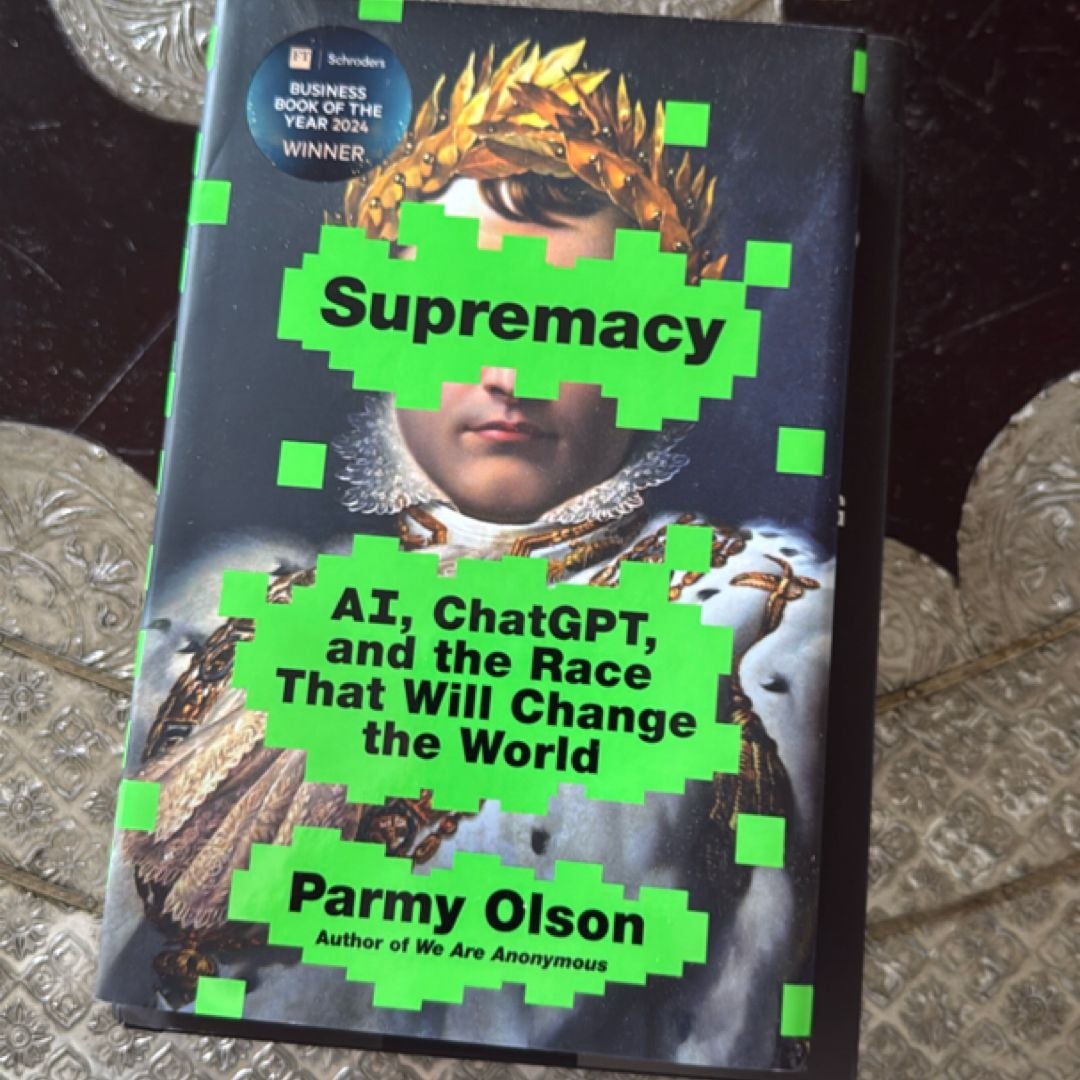 Supremacy by Parmy Olson, Paperback | Pangobooks