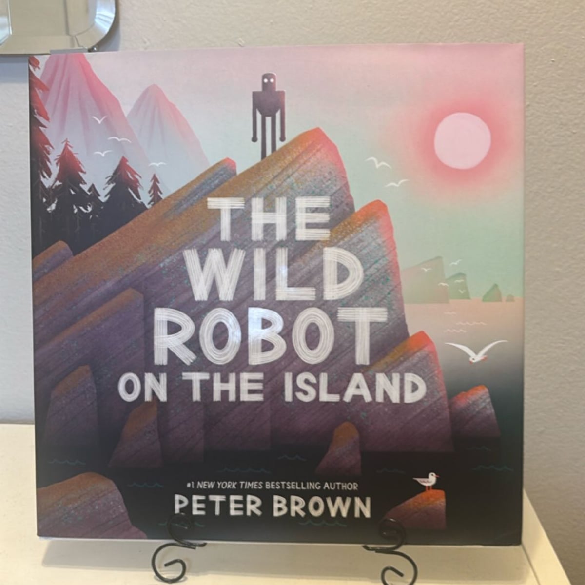 The Wild Robot on the Island by Peter Brown
