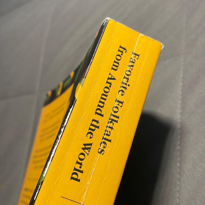 Favorite Folktales from Around the World by Jane Yolen, Paperback ...