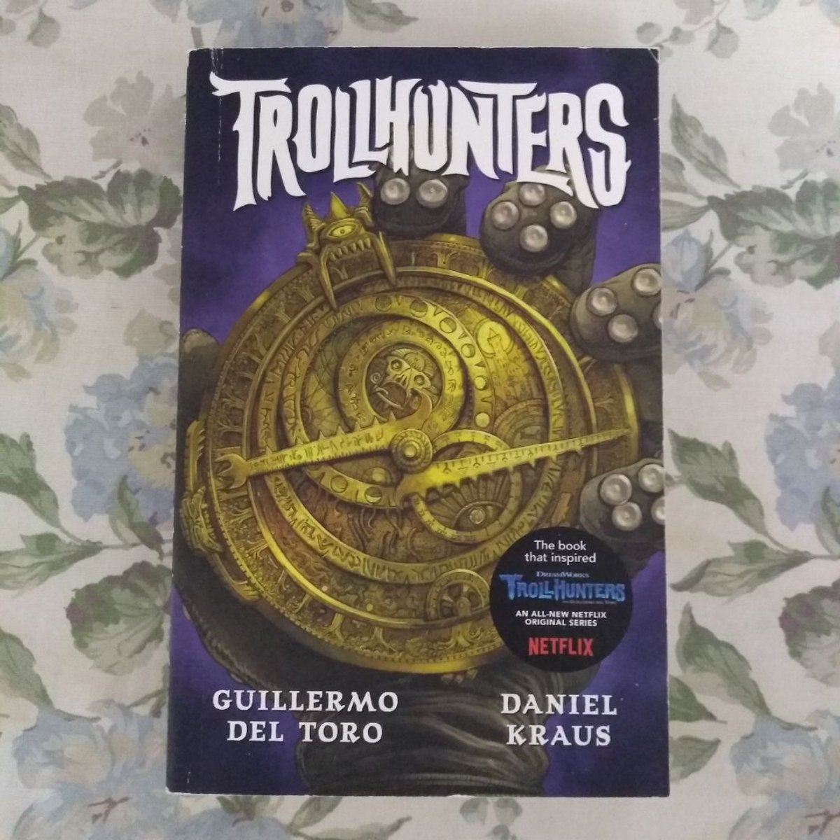 Trollhunters by Guillermo del Toro, Daniel Kraus