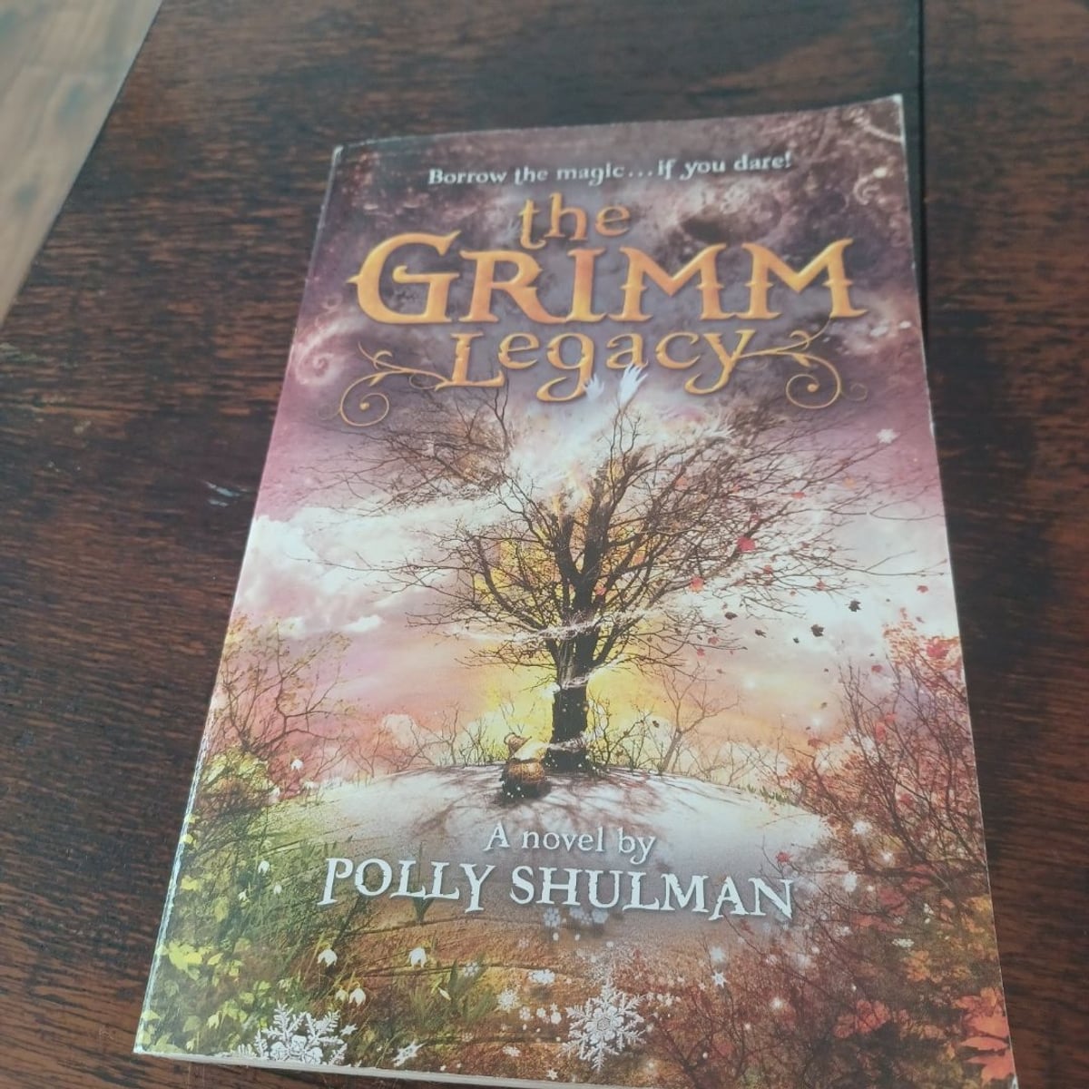 The grimm legacy by Polly Shulman, Paperback | Pangobooks