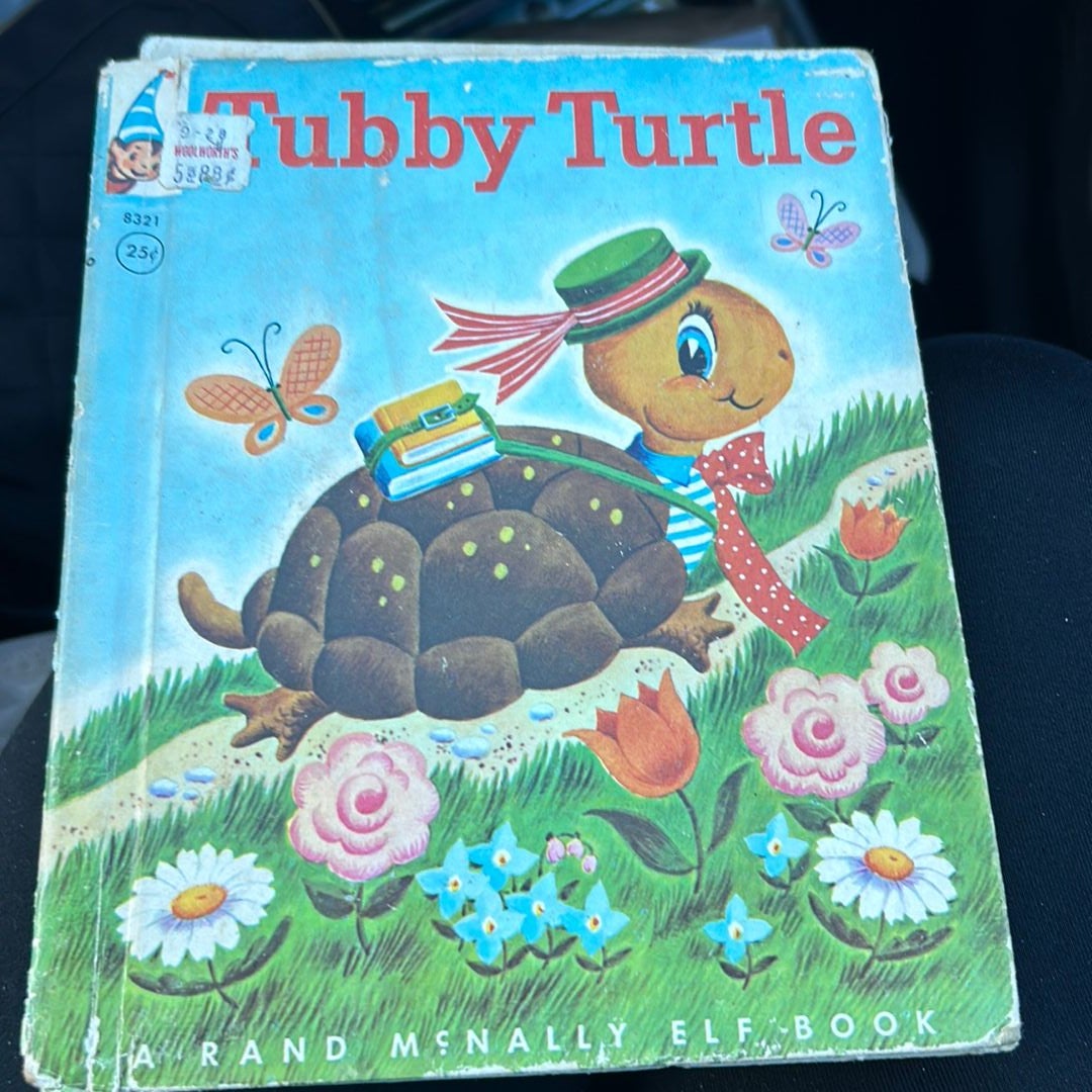Tubby Turtle by Helen Wing, Hardcover | Pangobooks