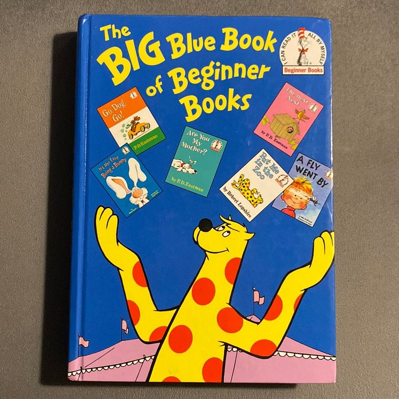 The Big Blue Book of Beginner Books by P. D. Eastman, Hardcover ...