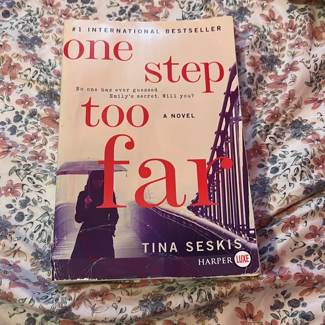 one step too far by tina seskis, Paperback | Pangobooks