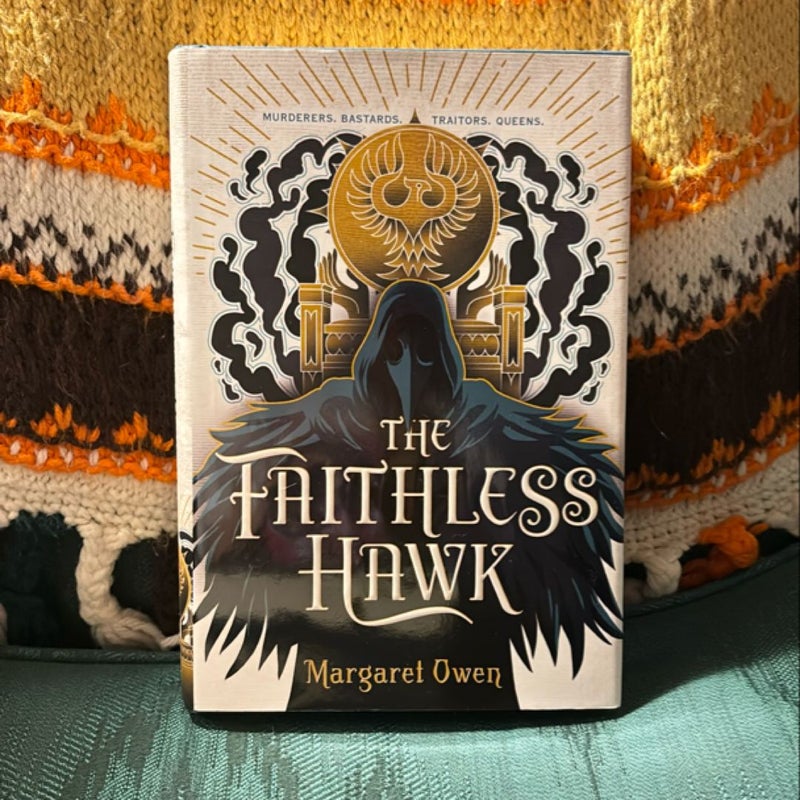 The Faithless Hawk by Margaret Owen