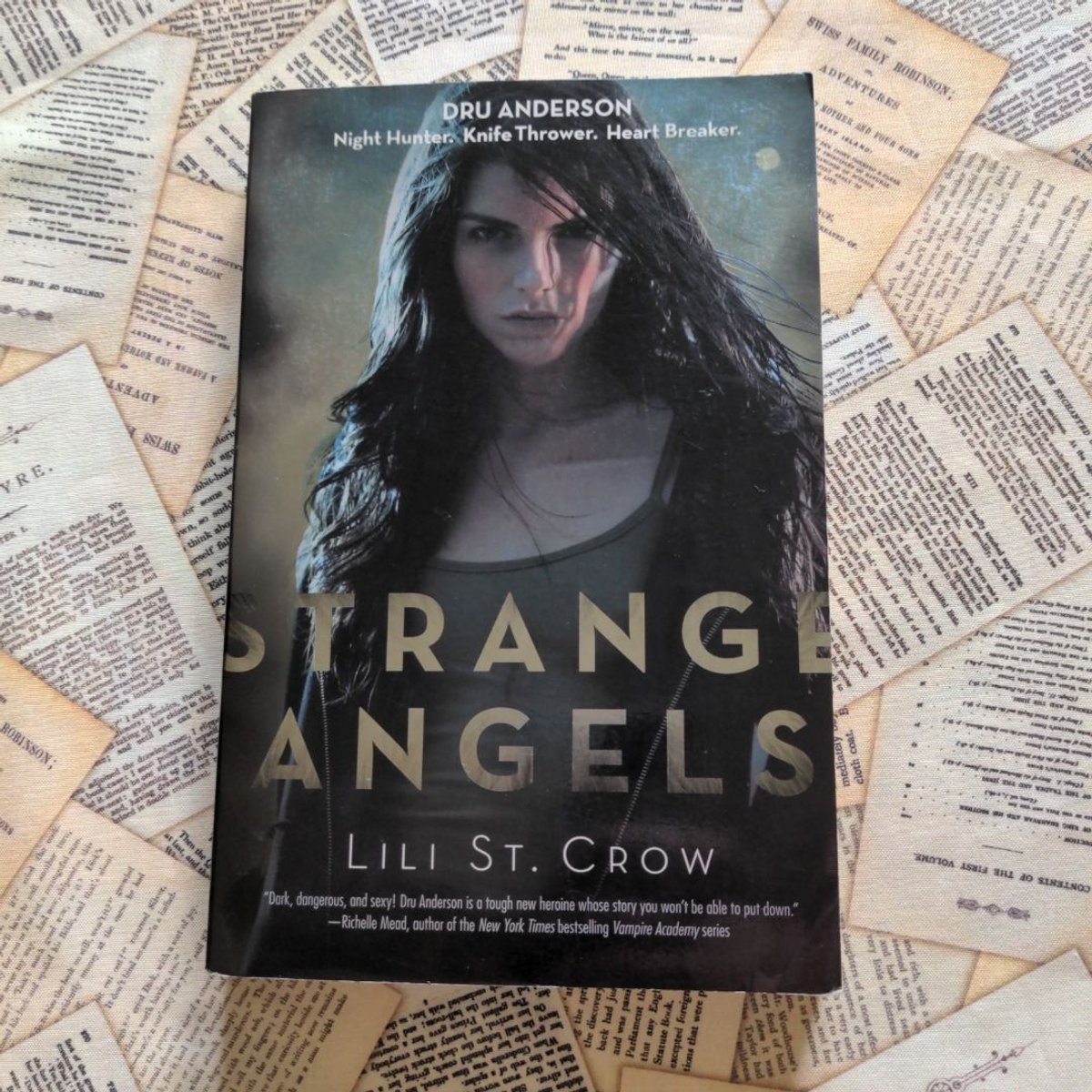 Strange Angels by Lili St. Crow